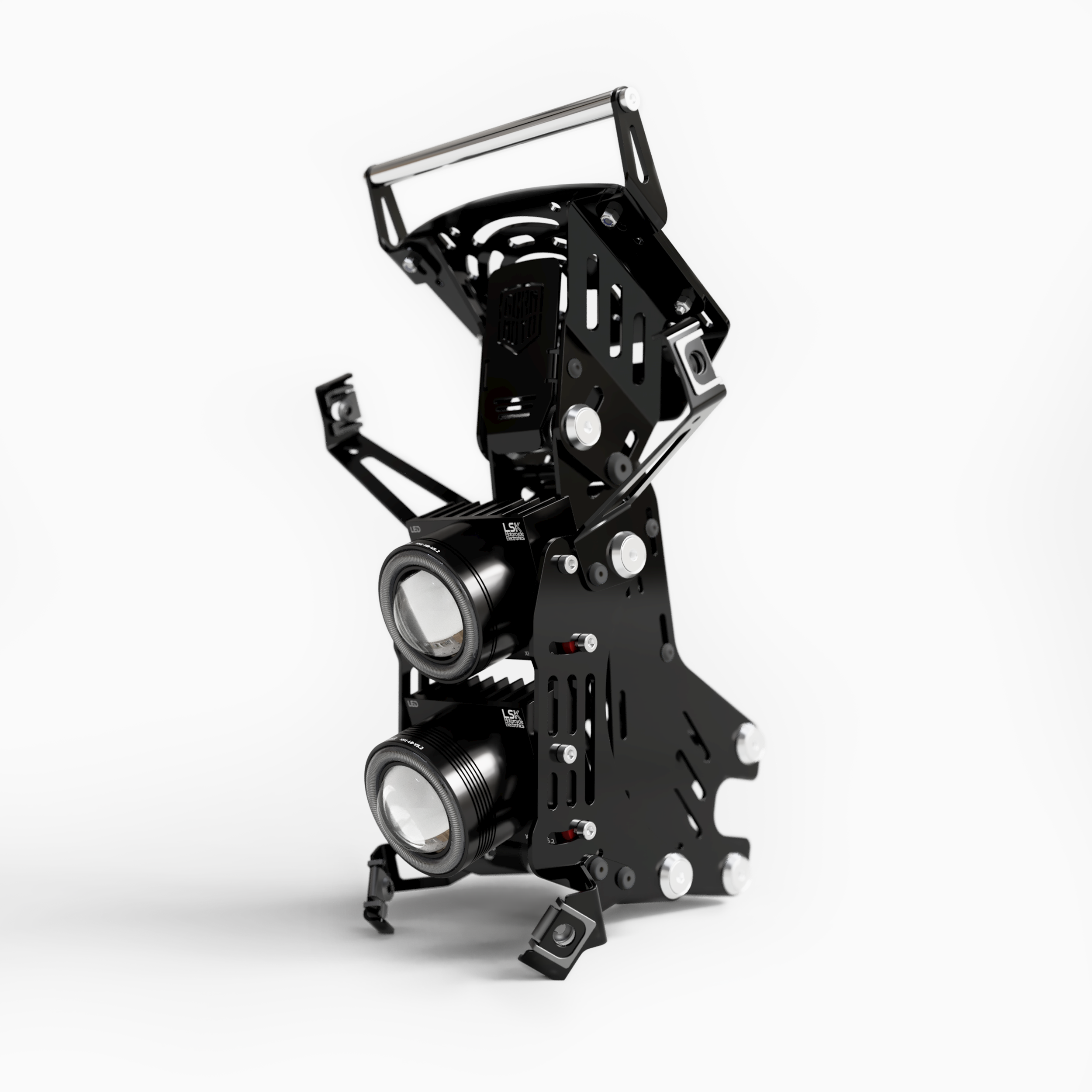 NX650 Rally Tower – Gorm Moto